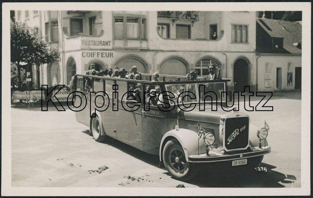 ZHS Zürich - Bus - FBW (Neu (gemäss Beschreibung)) in Schindellegi für CHF 275 – mit Lieferung ...