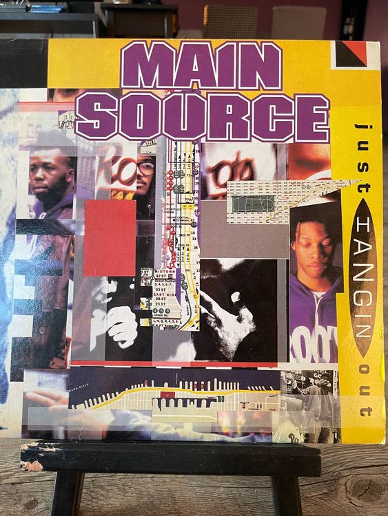 Main source / just hangin out | Kaufen auf Ricardo