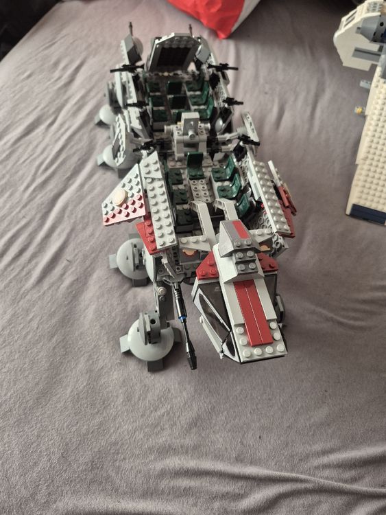 Lego Star Wars Republic Dropship with At- ot (Gebraucht) in Brunegg für ...