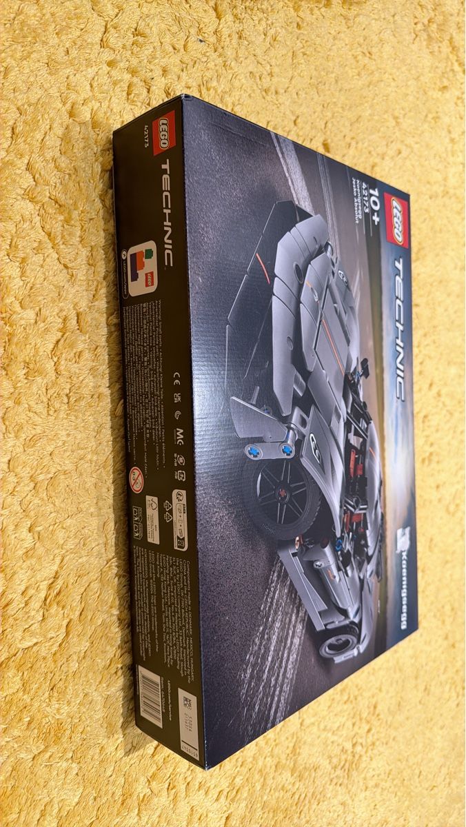 Neuwertiges LEGO Technic Koenigsegg Jesko Absolut 42173 (Neu und ...