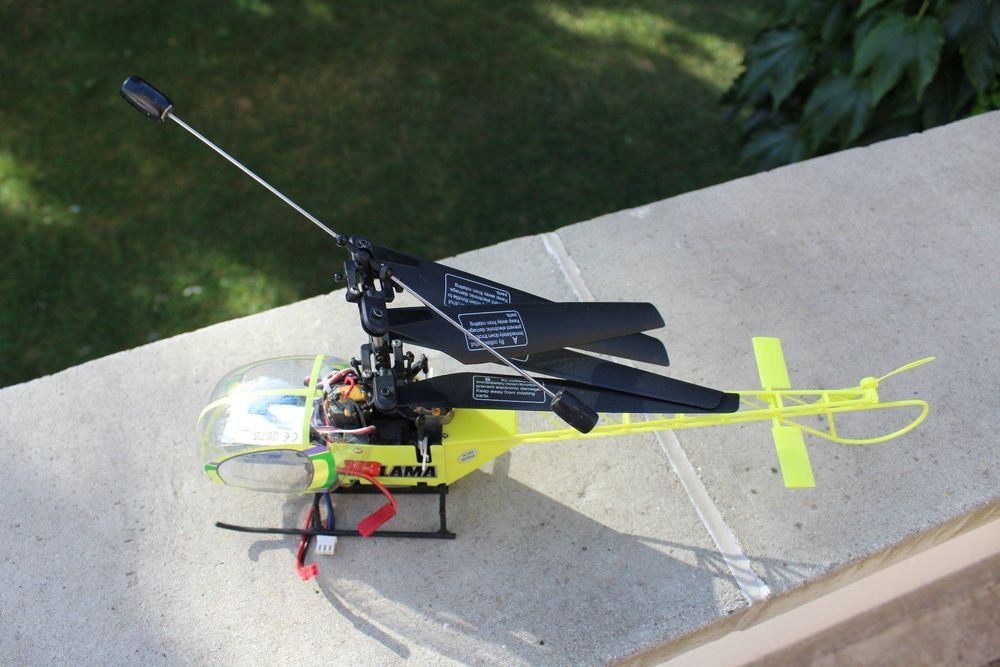 RC Lama V3 Helikopter (Gebraucht) in Siebnen für CHF 12 – mit Lieferung ...
