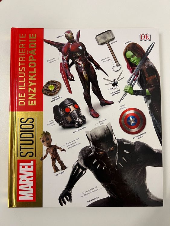 Marvel Studios - Die Illustrierte Enzyklopädie, Top Zustand! (Gebraucht ...