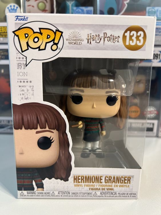 Funko POP! Harry Potter Hermione Granger avec Baguette (D'occasion) à ...