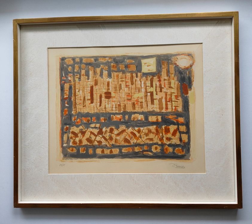 ROGER BISSIÈRE (1886 - 1964) LITHOGRAPHIE SIGNÉE, NUM. (Gebraucht) in ...