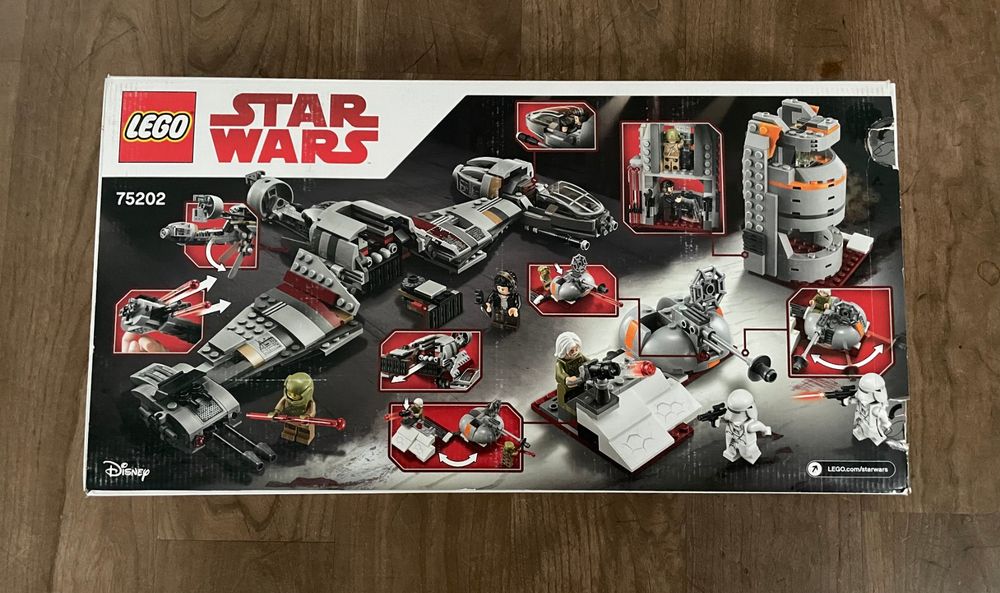 Lego 75202 Defense of Crait (Gebraucht) in Malans GR für CHF 55 – mit ...