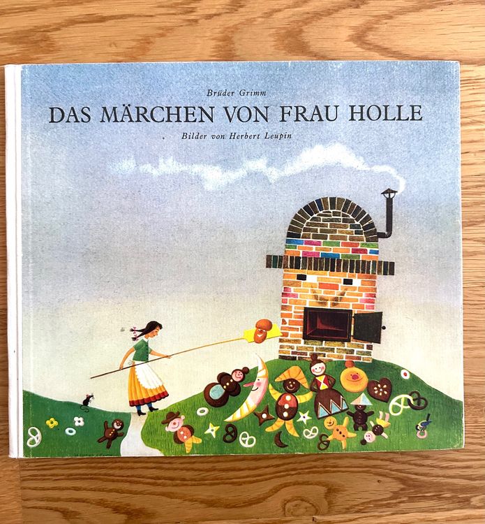 Das Märchen von Frau Holle. Brüder Grimm 1.Auflage 1949 (Gebraucht) in ...