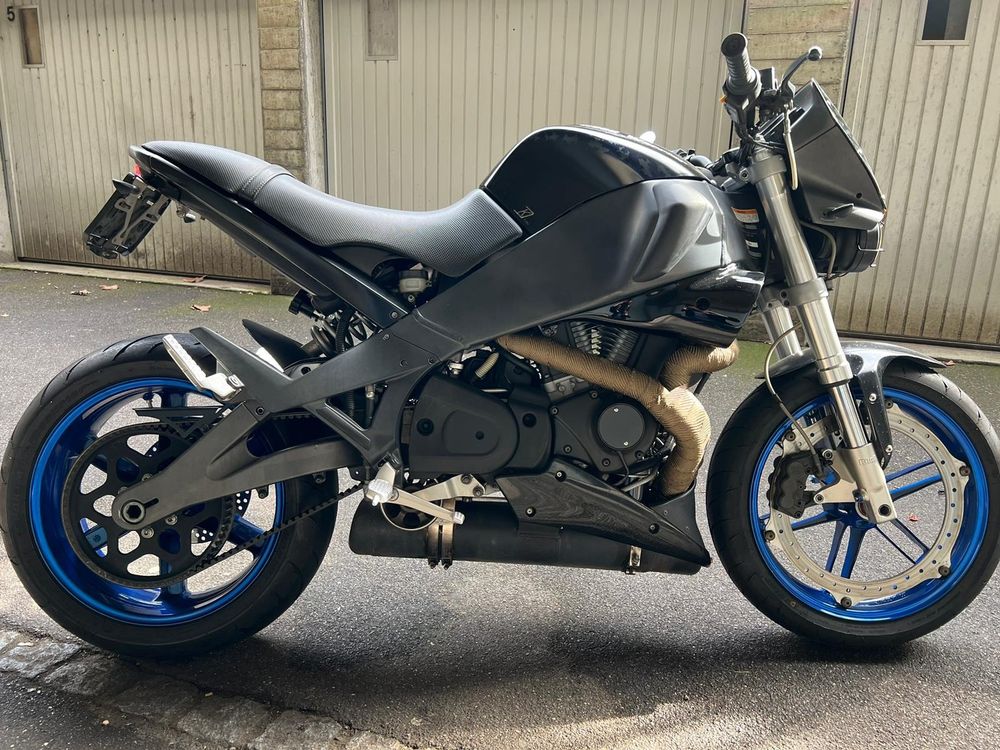 Buell XB12X frisch ab MFK mit spezial Umbau SS Long Heck | Kaufen auf ...