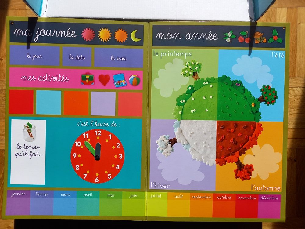 Mon Calendrier Magnético Nathan | Kaufen auf Ricardo