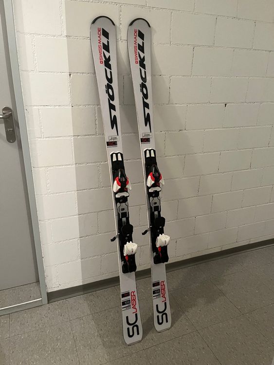 Ski Stöckli SC Laser 156cm, Jahrgang 2018/2019 (Gebraucht) in ...