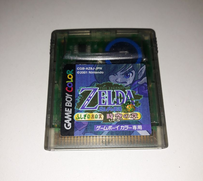 The Legend of Zelda: Oracle Of Ages ⚜️ Game Boy Color JPN (Gebraucht ...