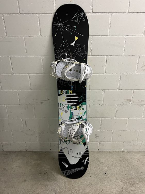 Snowboard Burton (Gebraucht) in St. Gallen für CHF 105 – nur Abholung ...