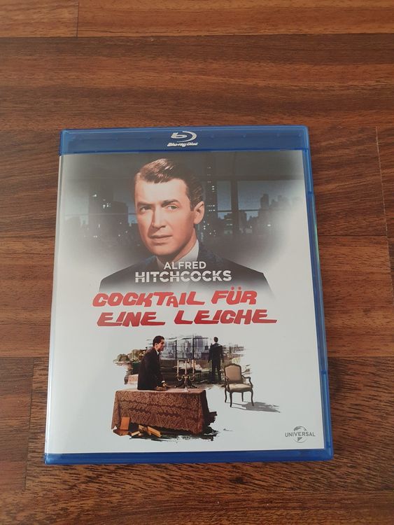 Cocktail für eine Leiche - BluRay - Hitchcock (Gebraucht) in Auenstein ...