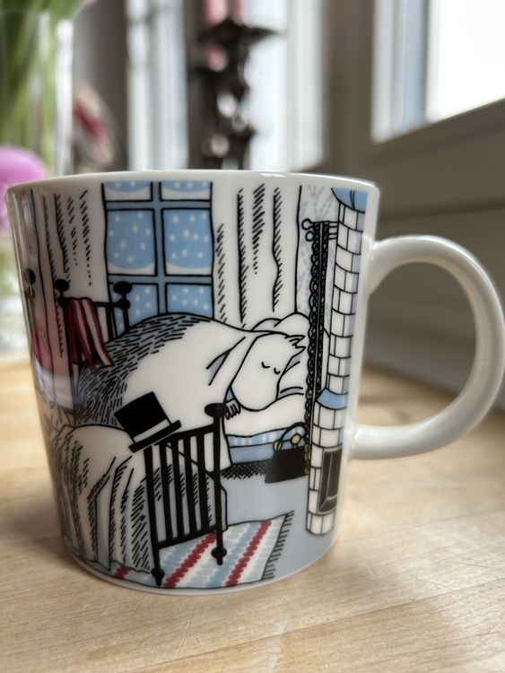 Arabia Finland, Moomin mug, Becher, Muumi muki | Kaufen auf Ricardo