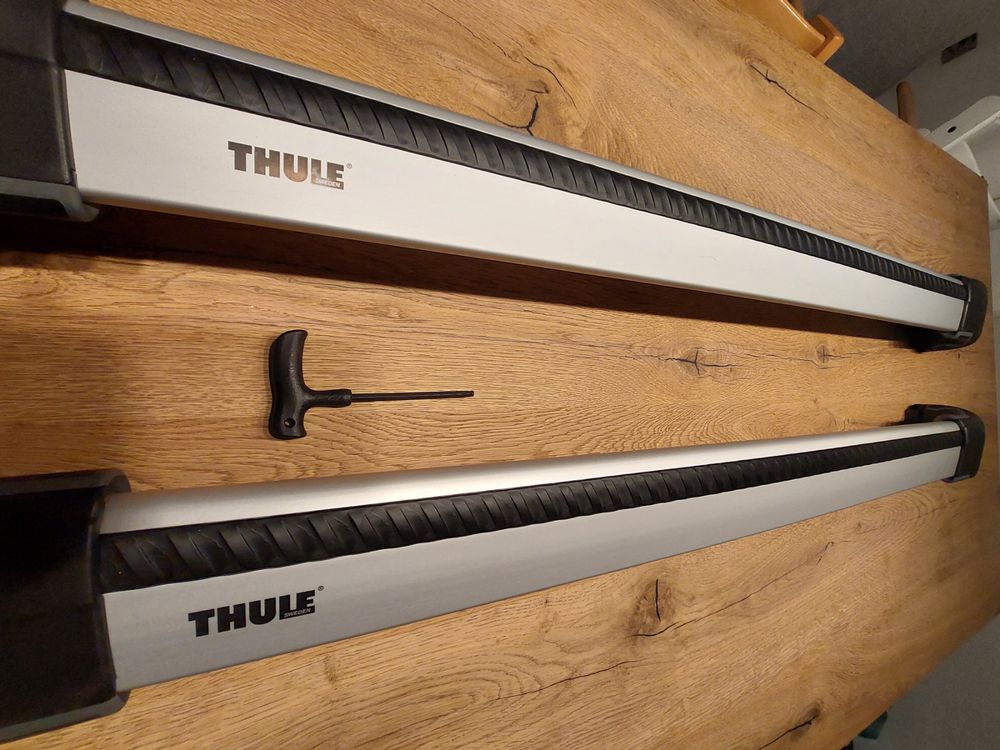Thule WingBar Edge 9593 Dachträger/Montagekit 4075 (F-Pace) (Gebraucht ...