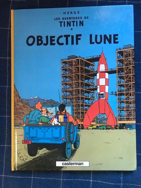 BD - Tintin - Objectif Lune | Kaufen auf Ricardo