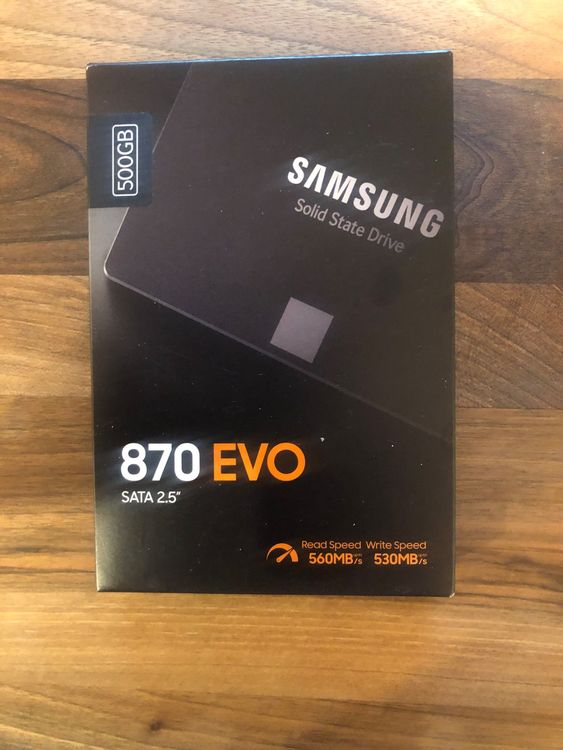 Samsung 870 EVO / 500GB NEU | Kaufen auf Ricardo