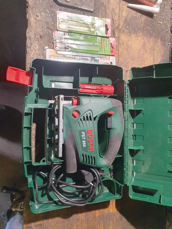 Stichsäge Bosch PST 650 | Kaufen auf Ricardo