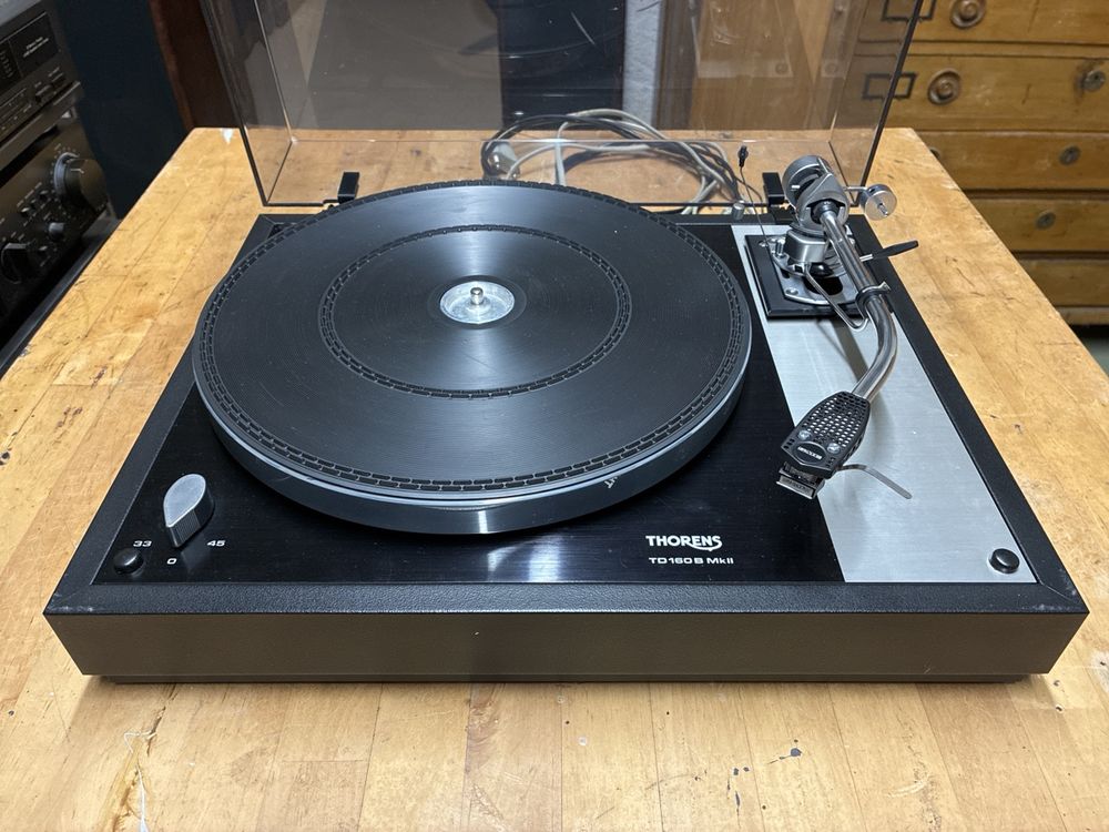 Thorens TD-160 B MK2 SME (Gebraucht) in Chavannes-de-Bogis für CHF 950 ...