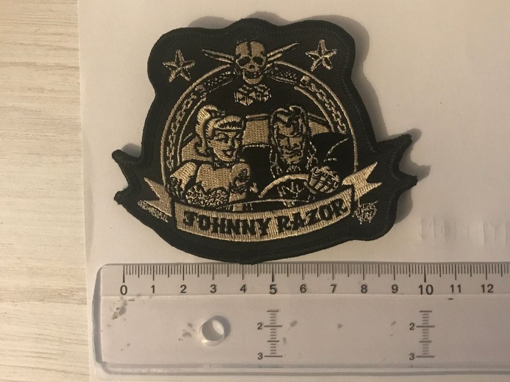 Aufnäher Johnny Razor | Kaufen auf Ricardo