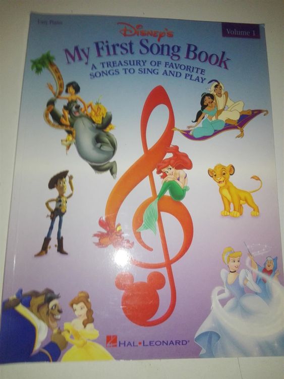 Disney's My First Song Book (Volume 1) | Kaufen auf Ricardo