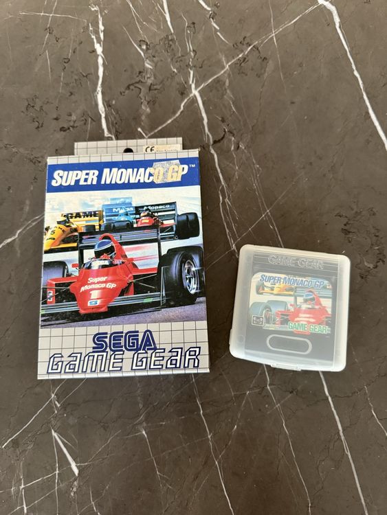 SEGA Game Gear Super Monaco GP Modul + Hülle (Gebraucht) in ...
