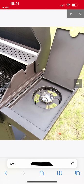 Neu und Original verpackt! Gasgrill Acero 6 + 1 Brenner (Neu und originalverpackt) in Zeiningen ...