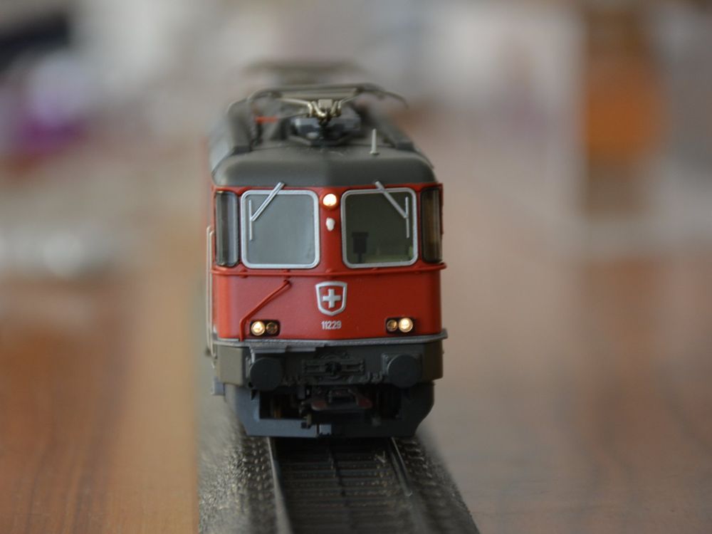 Märklin Re 4/4 II 37348 | Kaufen auf Ricardo