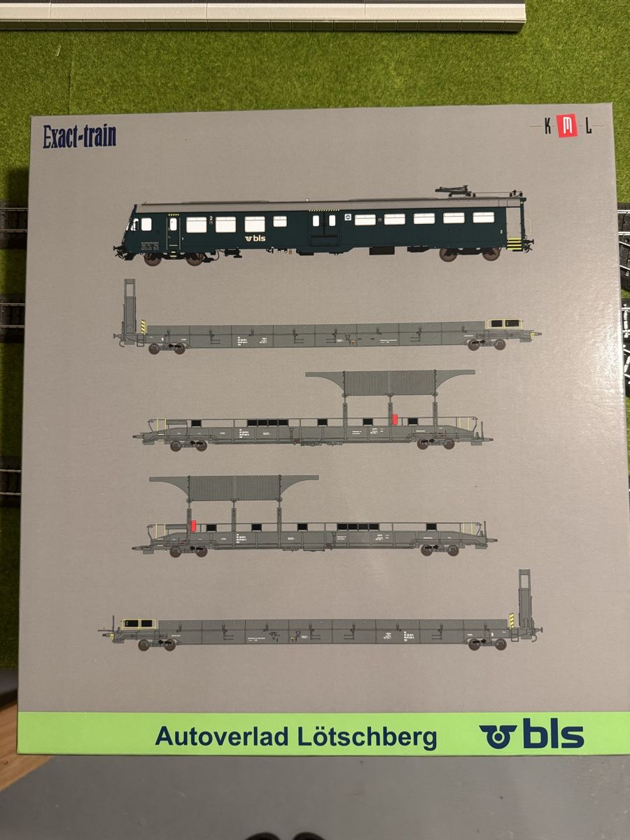 Exact-train EX2600 - BLS Autoverlad LÖTSCHBERG, AC (Neu und ...
