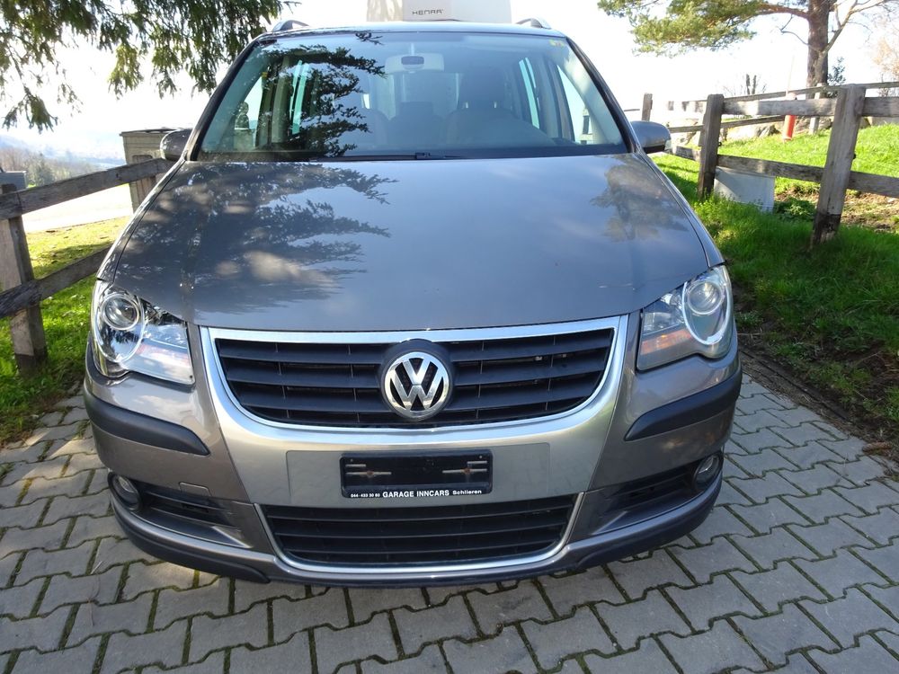 VW Touran 2.0 dti 7 Plätzer , Frisch ab MFK (Gebraucht) in Eggersriet für CHF 3500 – nur ...