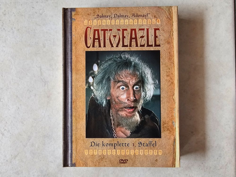 Catweazle - Die komplette 1. Staffel (Gebraucht) in Schneisingen für ...