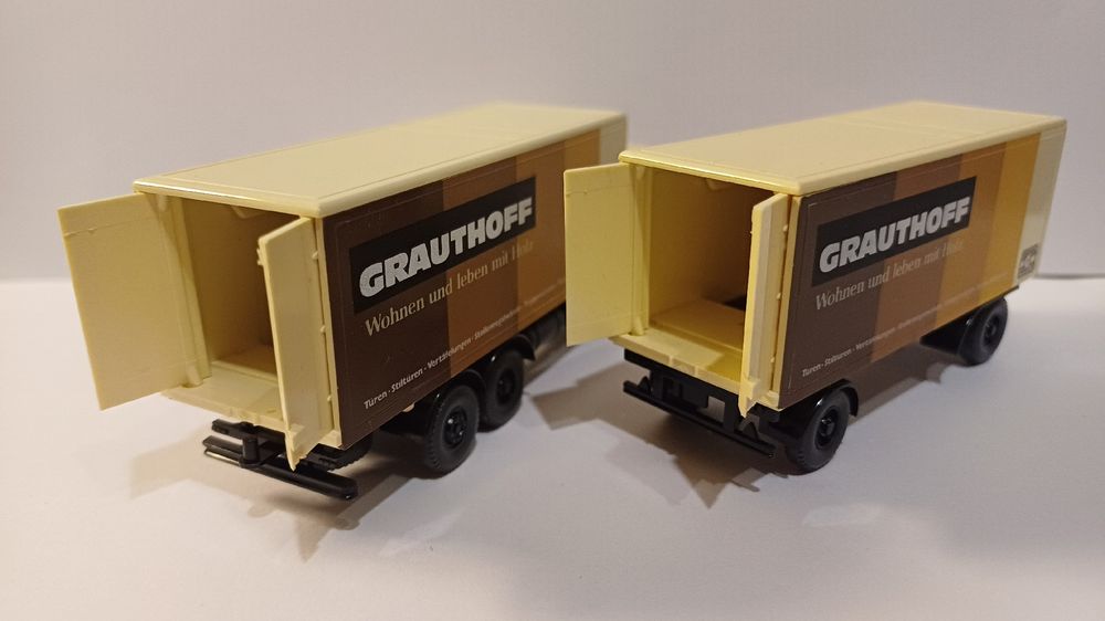 Mercedes 2235 "Grauthoff" von Wiking (Neu (gemäss Beschreibung)) in für ...