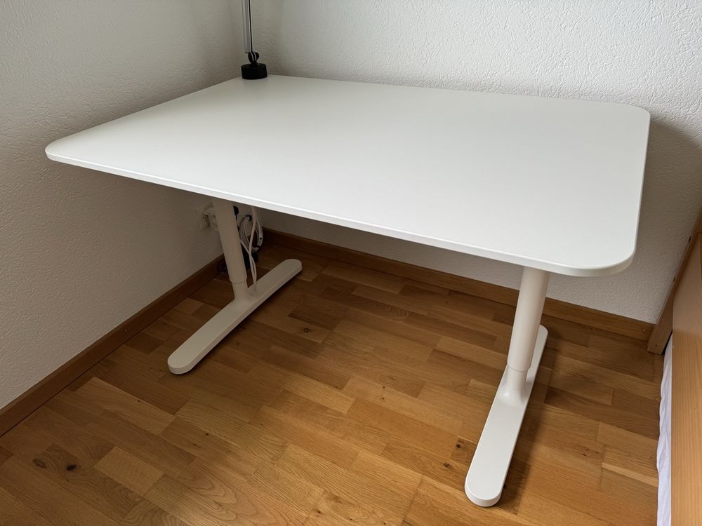 Schone Schreibtisch Hohenverstellbar Gebraucht Bild