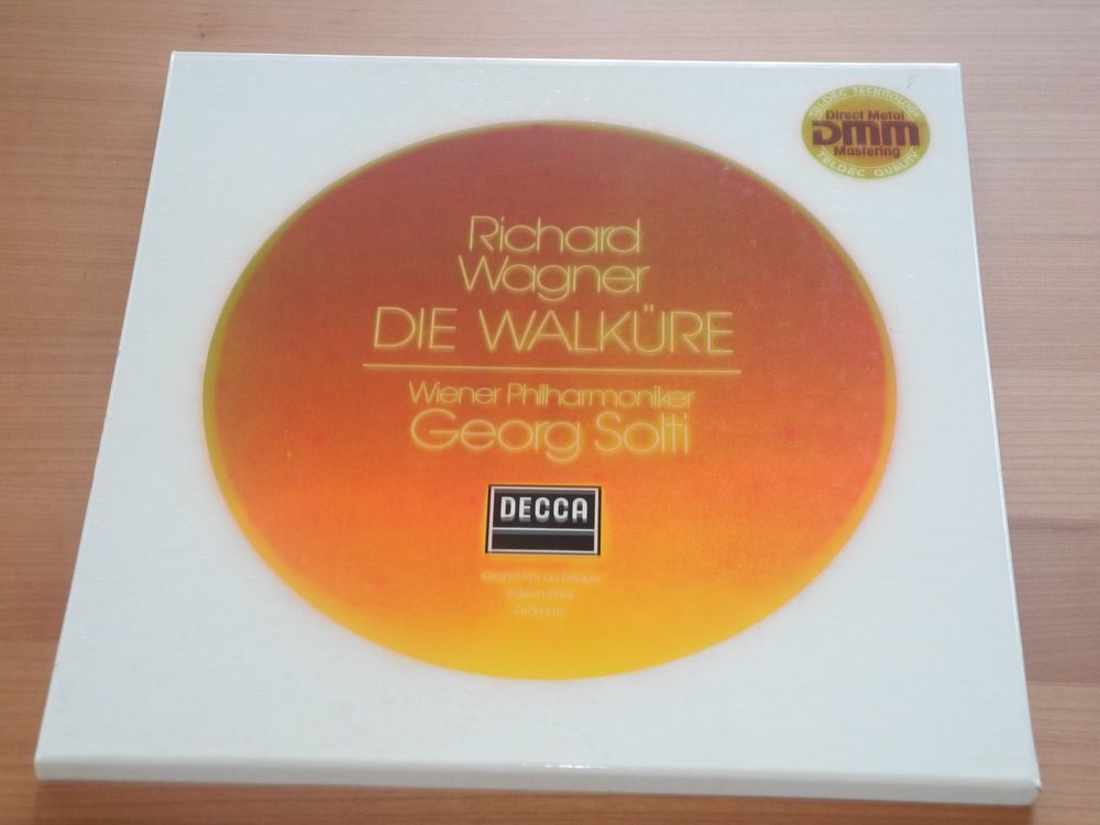 WAGNER: DIE WALKÜRE - SOLTI / NILSSON / HOTTER - DECCA | Kaufen auf Ricardo