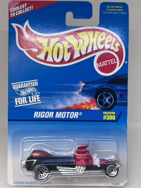 Hot Wheels Rigor Motor (Neu und originalverpackt) in Wildegg für CHF 2. ...