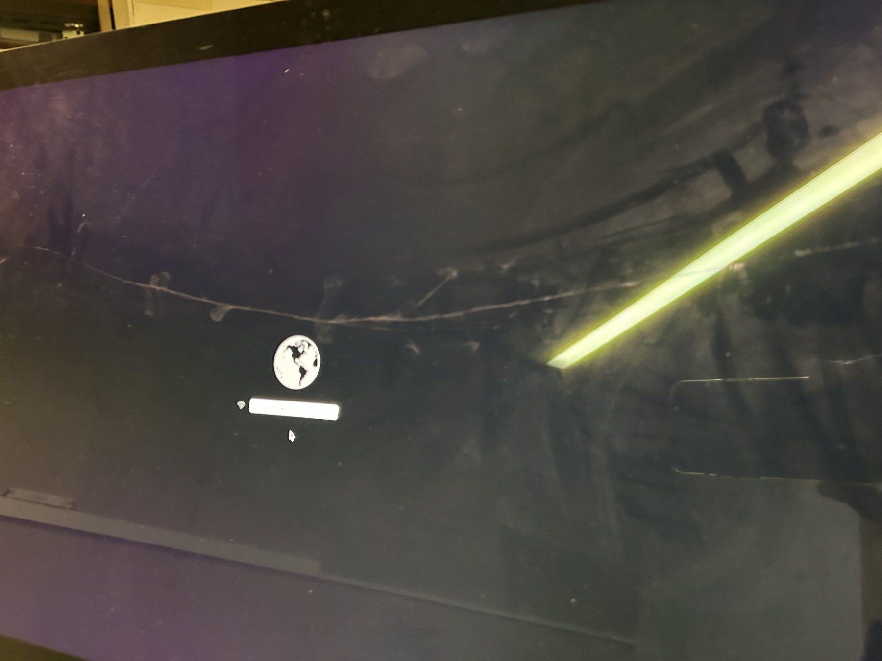 iMac Retina 5K 27-inch (Riss im Display) (Defekt) in Wollerau für CHF ...