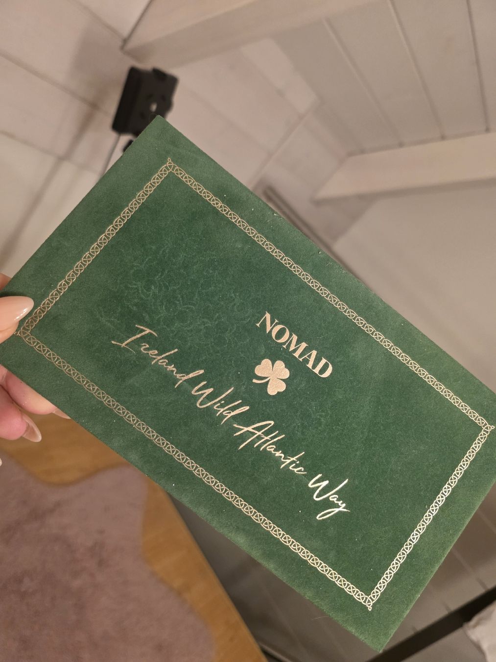 Nomad Lidschatten Palette "Ireland Wild Atlantic Way" (Gebraucht) in ...