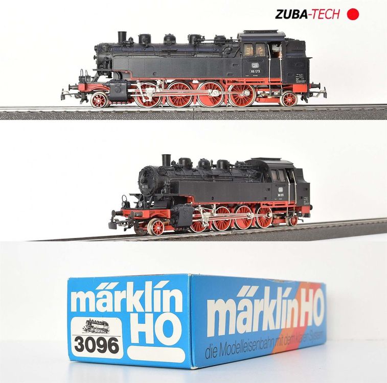 Märklin 3096 Dampflok BR 86 DB H0 WS OVP | Kaufen auf Ricardo