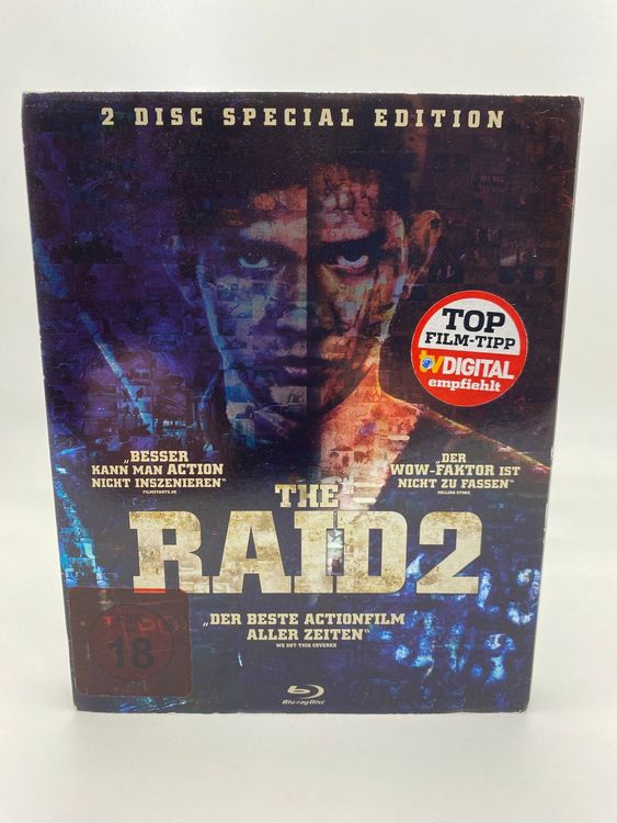 The RAID 2 [Blu-ray] 2 Disc Special Edition *FSK 18* (Gebraucht) in ...