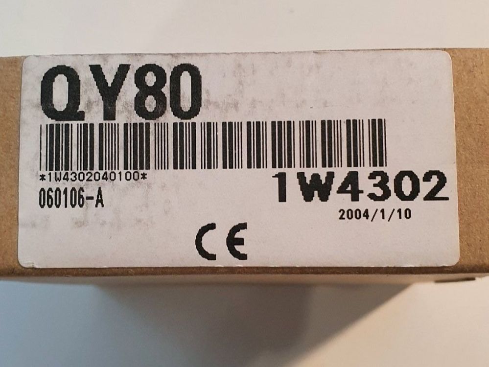 Mitsubishi Melsec QY80 (Neu und originalverpackt) in Winterthur für CHF 45 – mit Lieferung auf ...