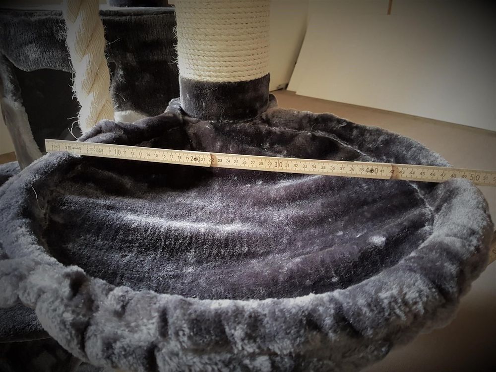 ROBUSTER PREMIUM Katzenbaum - das Original mit Ø 16 cm Stämm (Neu und ...