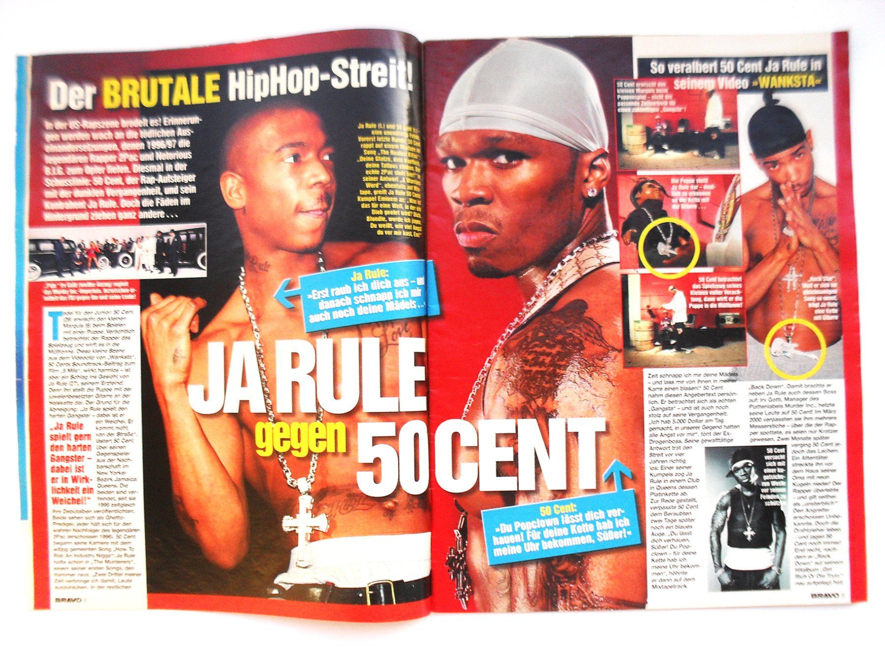 BRAVO Heft April 2003 BRITNEY, CHRISTINA,-SHAKIRA, 50 CENT (Gebraucht ...