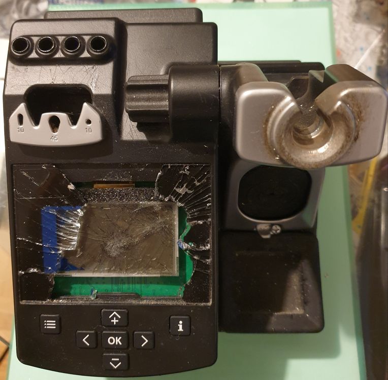 JBC Lötstation CD-2BQF 120W ohne Lötkolbe (Defekt) in Horw für CHF 50 ...