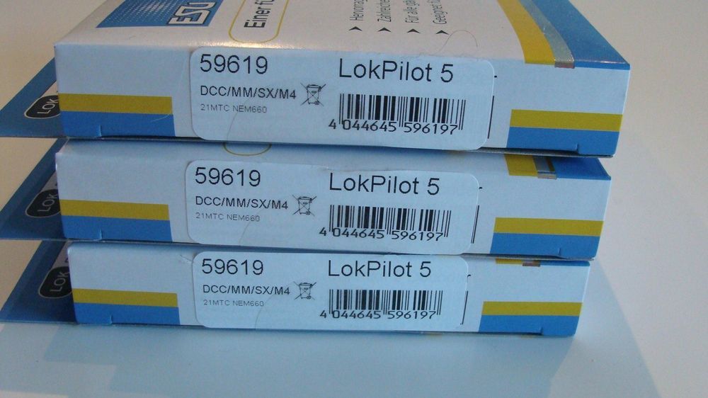 Esu V5.0 21 pôles, 59619 decodeur 3x (D'occasion) à Lausanne pour CHF ...