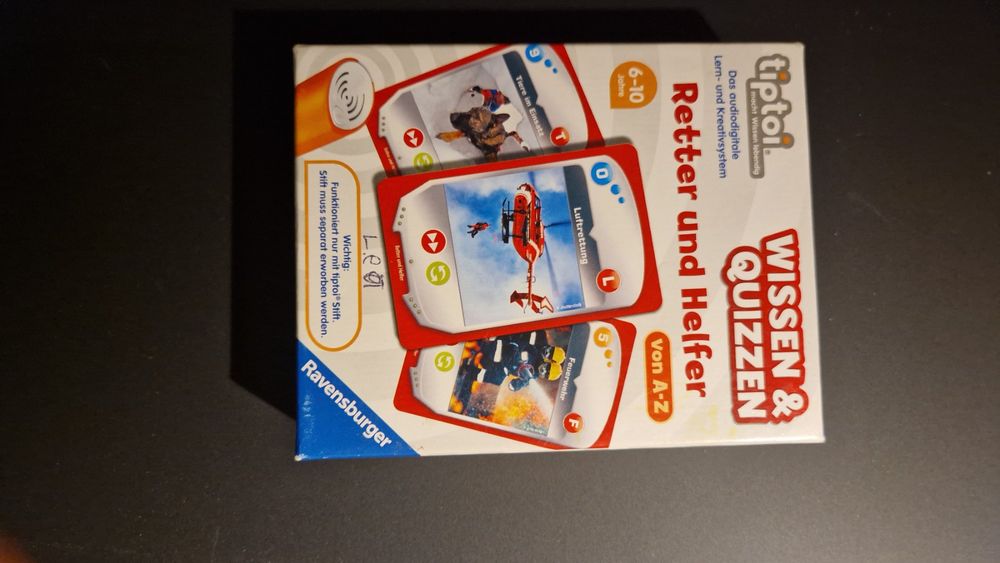 Tiptoi Spiel: Wissen & Quizzen, Retter und Helfer 🚨🚁🚒 ... (Gebraucht ...