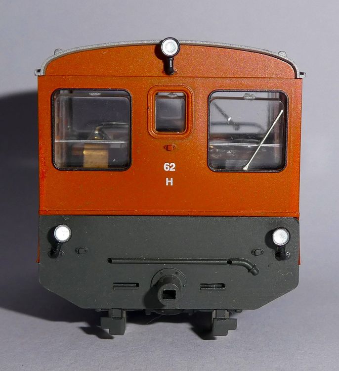 Bemo H0m; Rangiertraktor Tm 2/2 No. 62; Art.-No. 1274 162 (Neu und ...