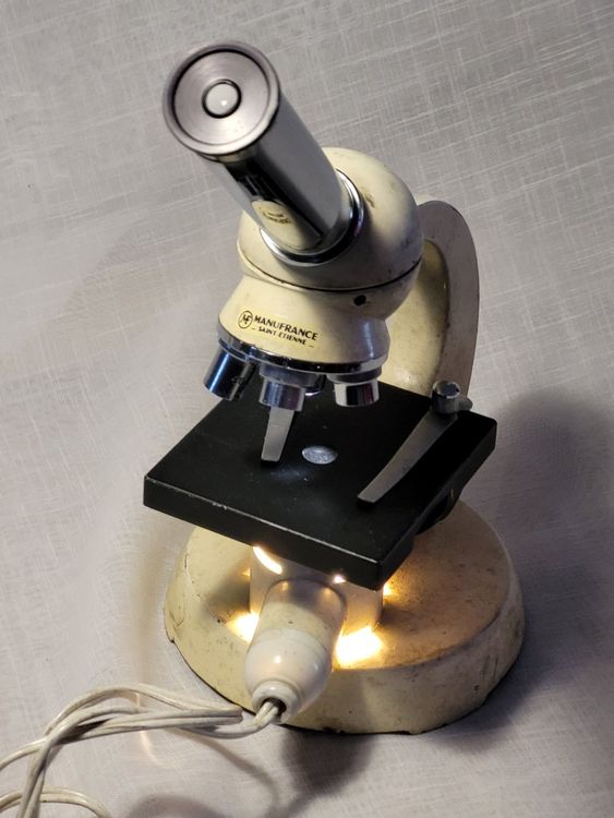 Manufrance saint etienne microscope | Kaufen auf Ricardo