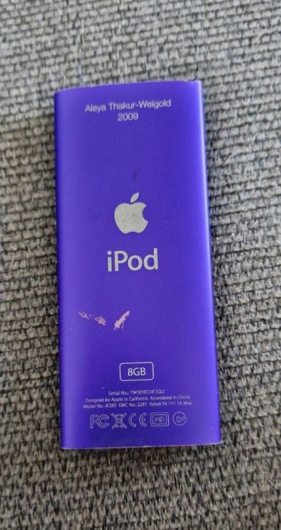 Ipod Apple 8 GB | Acheter sur Ricardo
