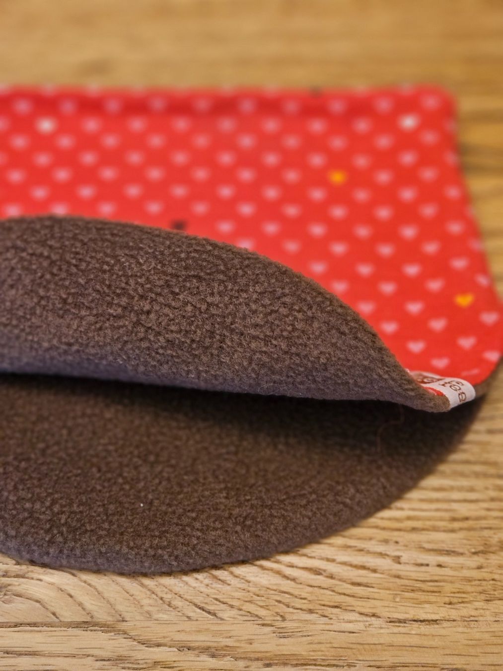 Mini LOOP / Schlupfschal von FEENWERK handmade with love (Neu und ...