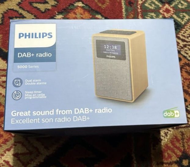 Philips DAB Radio (Neu (gemäss Beschreibung)) in für CHF 20 – mit ...