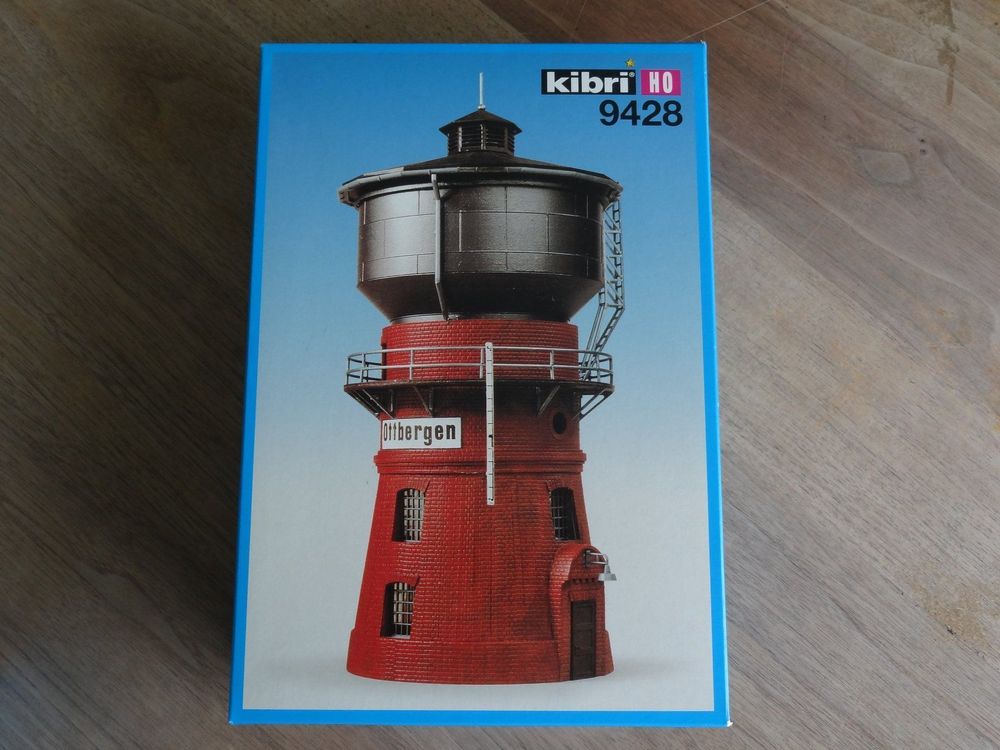 H0 KIBRI Nr. 9428 Bausatz Wasserturm "Ottbergen" (Neu und ...